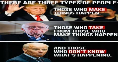 3 Types Of People