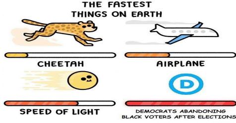 The Fastest Things On Earth