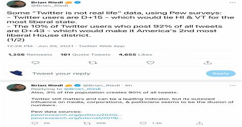 Twitter Is Not Real Life