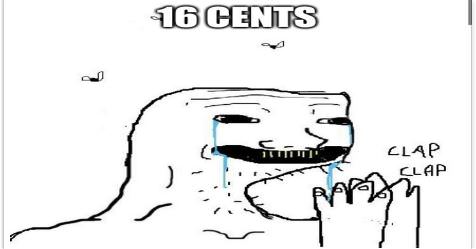 16 Cents