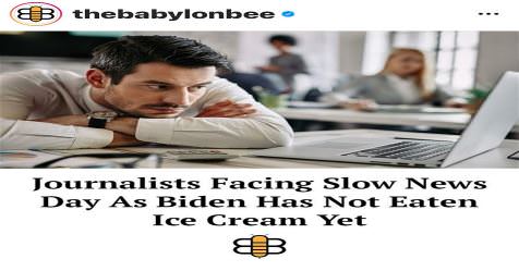 Slow News Day