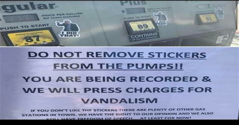 Do Not Remove The Stickers