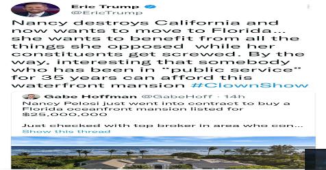 Nancy Goes To Florida