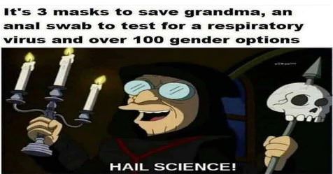 Hail Science