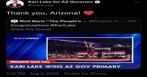 Thank You Arizona