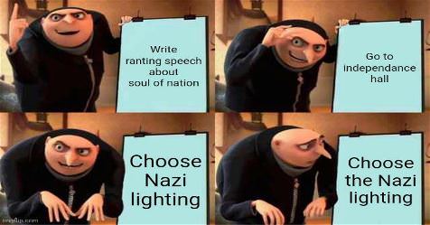 Nazi Lighting