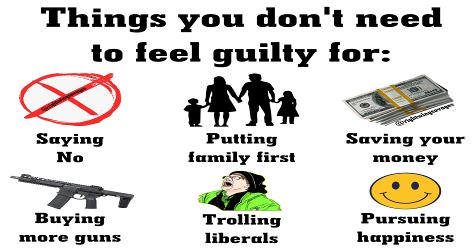 Never Feel Guilty