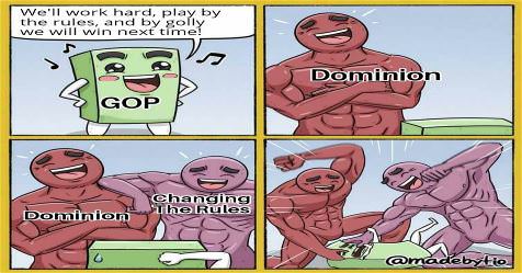 We Will Win Next Time