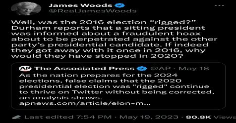 2016 Was Rigged Too