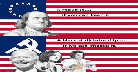 The Commies Are Coming For It