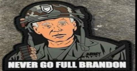 Never Go Full Brandon