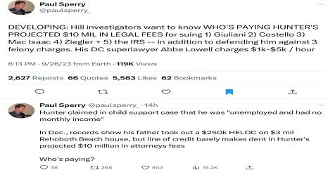 Who Is Paying