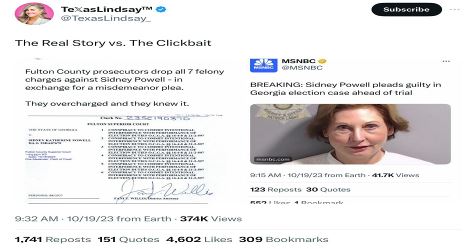 Real Story Vs Clickbait