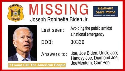 Missing Old Man