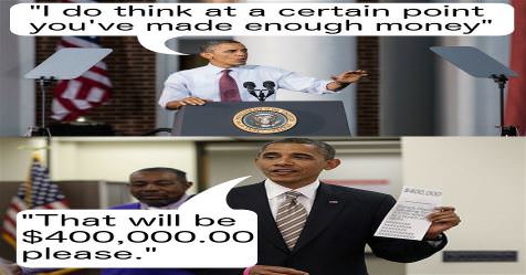 At Some Point You Have Made Enough