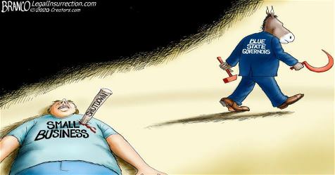 Blue State Governors