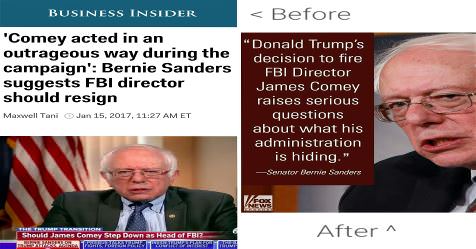 Breadline Bernie Can't Make Up His Mind