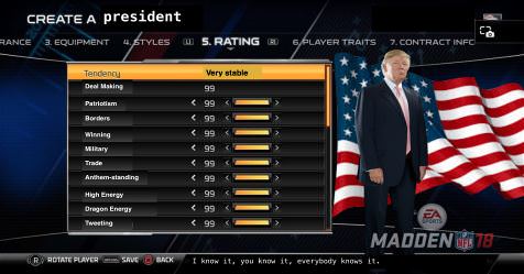 Create A President