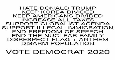 Democrat Slogan 2020