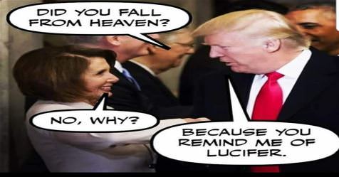 Did You Fall From Heaven