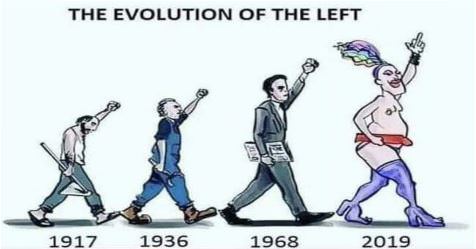 Evolution Of The Left