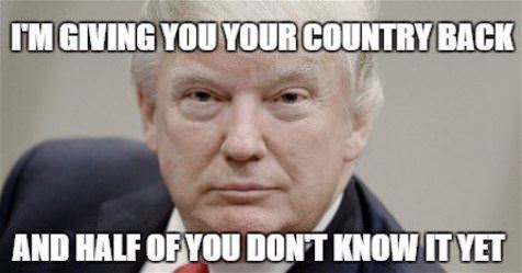 Giving You Your Country Back