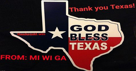 God Bless Texas