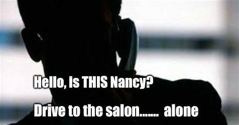 Hello Is This Nancy