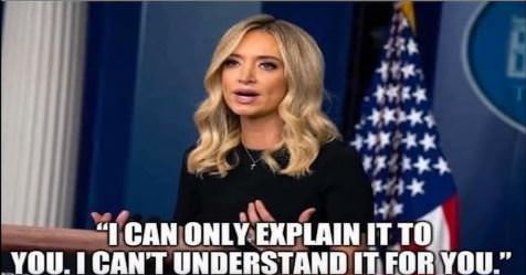 I Can Only Explain It