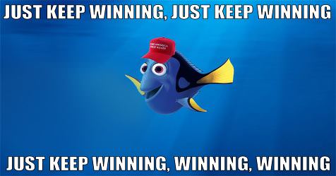 Just Keep Winning