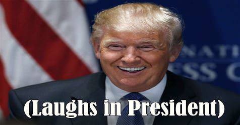 Laughs In President