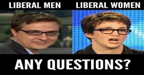 Liberal Men And Women
