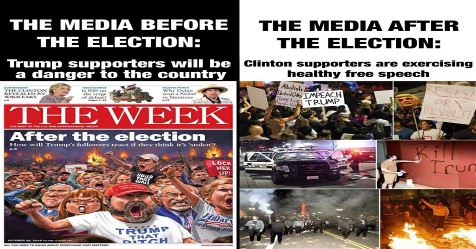 Media Before And After The Election