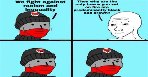 More Weird Leftist Logic