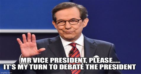 Mr Vice President Please