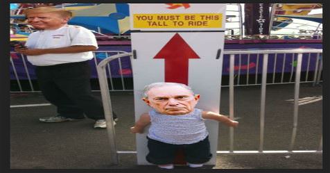 Must Be This Tall