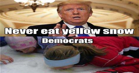 Never Eat Yellow Snow