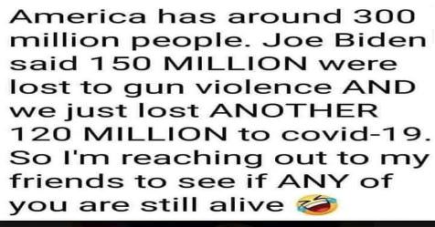 Not Many People Left