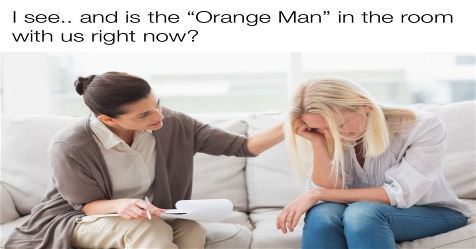Orange Man Bad Reeeee