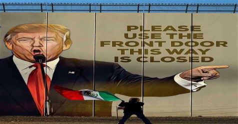 Please Use The Front Door