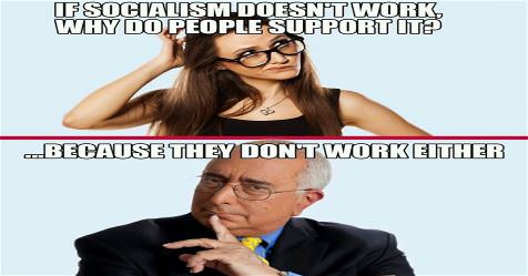 Socialism Doesn't Work