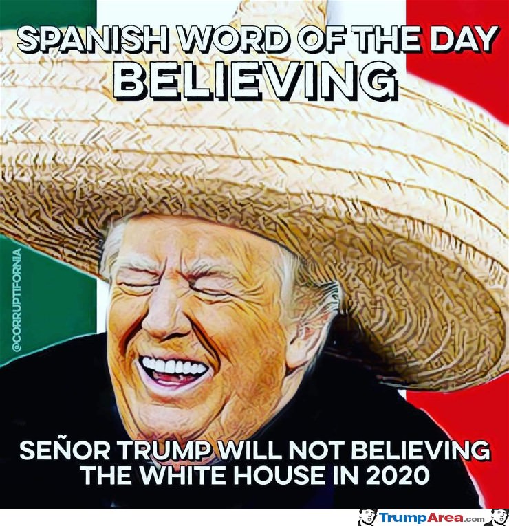 Spanish Word Of The Day Spanish Word Of The Day