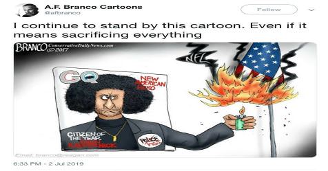 Stand By The Cartoon