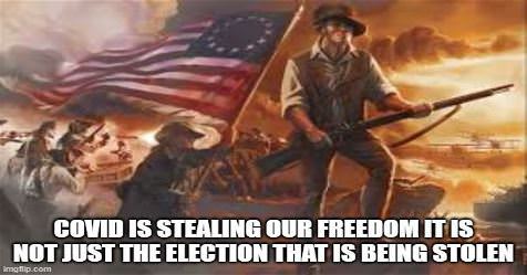 Stealing Our Freedom