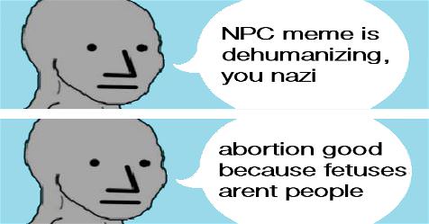 the NPC meme