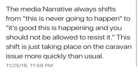 The Media Narrative