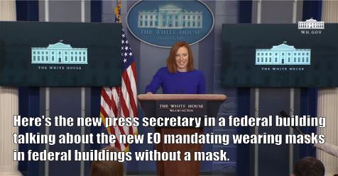 The New Press Secretary