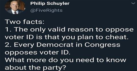 The Only Valid Reason