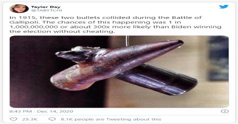 These Bullets Collided