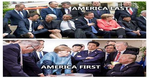 Trump America First